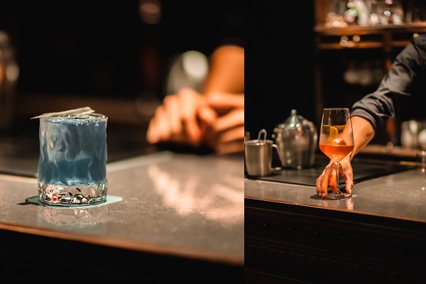 風格酒肆地圖｜翻開茶酒圖書館的味蕾扉頁—在沃森茶酒館WOSOM Bar啜一杯純粹夜晚 - 迷誠品